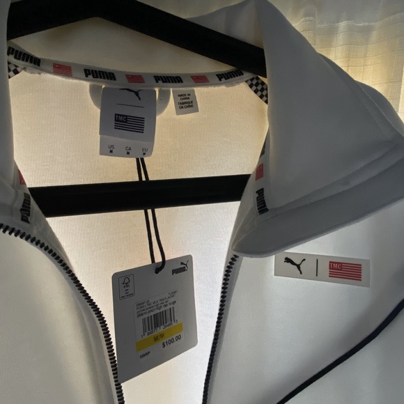 Puma | Jackets & Coats | Puma X Tmc Nipsey Hussle Track Jacket | Poshmark